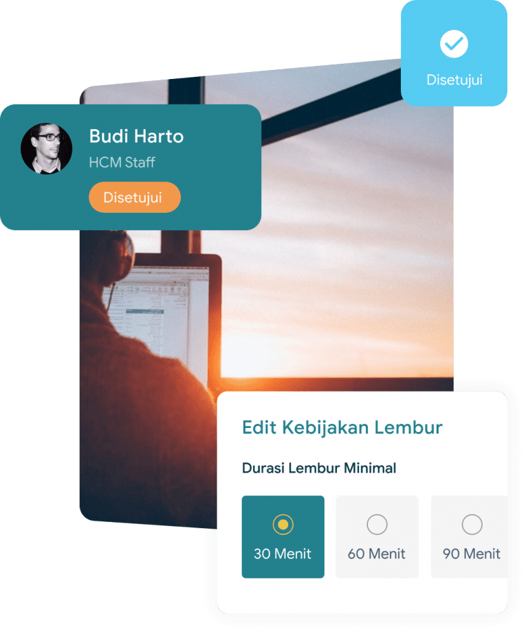 Fitur Absensi Online Plus Modul Payroll | Adrena.id