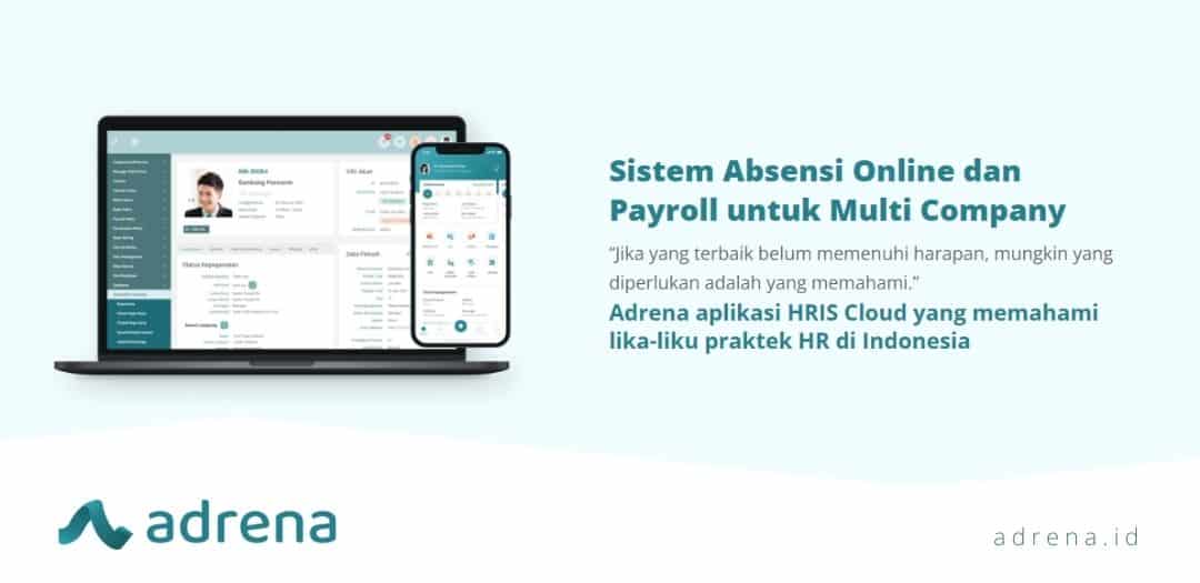 Sistem Absensi Online dan Payroll untuk Multi Company